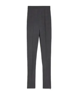 JIL SANDER Stretch High-waisted Leggings - Asphalt