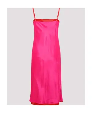 Acne Studios Sleeveless Layered Midi Dress