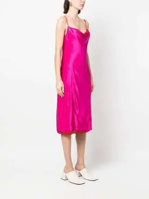 Acne Studios Sleeveless Layered Midi Dress