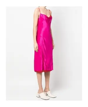 Acne Studios Sleeveless Layered Midi Dress
