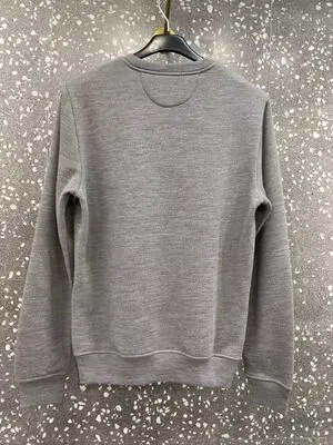 Fendi Woolen Round Neck Sweater With Eye Pattern