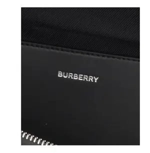 Burberry Check Pattern Zipped Belt Bag