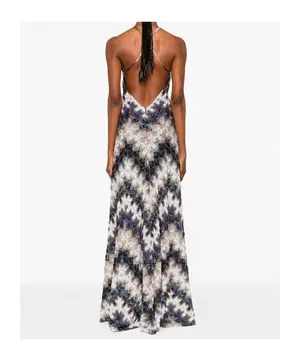 Missoni Zigzag Knit Maxi Dress