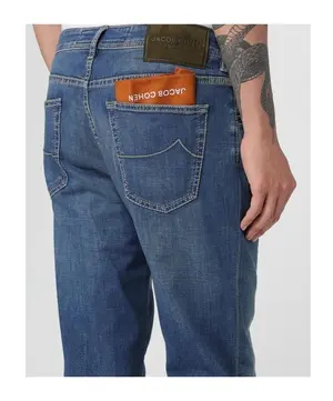 Jacob Cohen Belt Loop Jeans