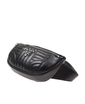 Prada Quilted Leather Belt Bag