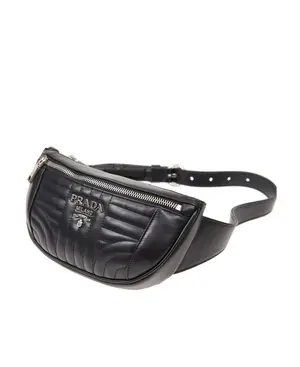 Prada Quilted Leather Belt Bag