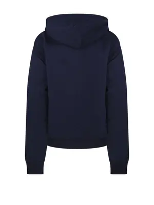 AMI Paris De Coeur Drawstring Hoodie - No