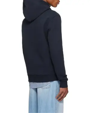 AMI Paris De Coeur Drawstring Hoodie - No