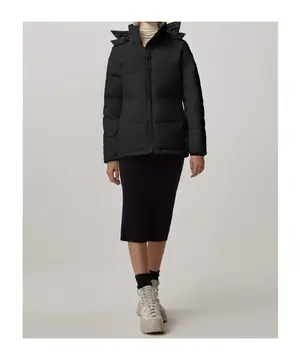 Canada Goose Hooded Down Jacket