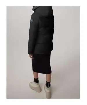 Canada Goose Hooded Down Jacket