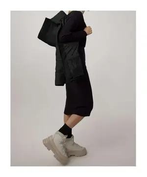 Canada Goose Hooded Down Jacket