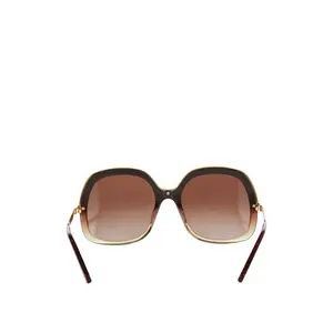 Chloé Eyewear Oversized Square Sunglasses