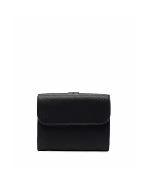 Chloé Alphabet Trifold Wallet - Black