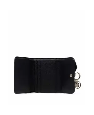 Chloé Alphabet Trifold Wallet - Black