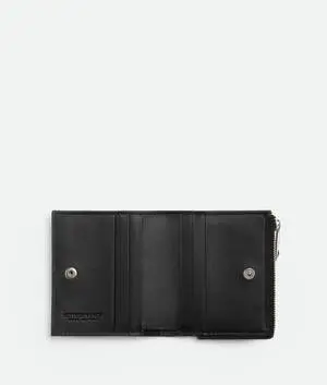 Bottega Veneta Zipped Fold-over Wallet