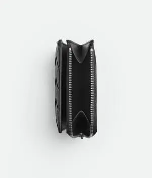 Bottega Veneta Zipped Fold-over Wallet