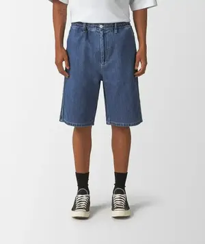 Marni Denim Shorts With Elasticated Waist