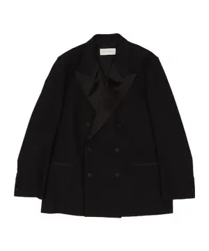 Dries Van Noten Double-breasted Jacket - Black