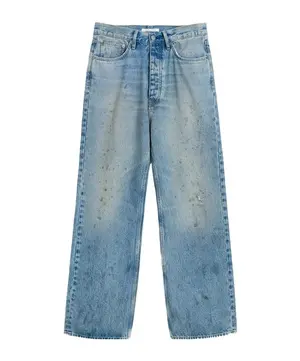 SUNFLOWER Five-pocket Jeans With Distressed Faded Finish