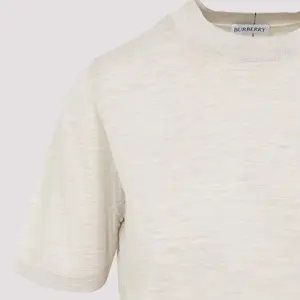 Burberry Logo Embroidered Knitted Top