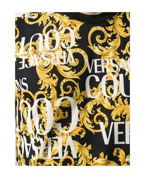 Versace Logo Printed T-shirt