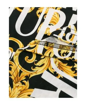 Versace Logo Printed T-shirt