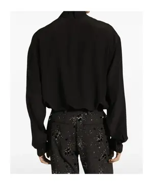 Dolce & Gabbana Dolce Gabbana Satin Turtleneck Shirt
