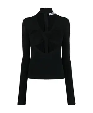 AMBUSH Ambush Cut-Out Turtleneck Top No