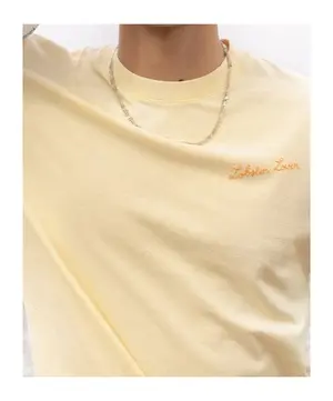 Maison Labiche Lobster Lover Patureau T-shirt - Vanillawashed