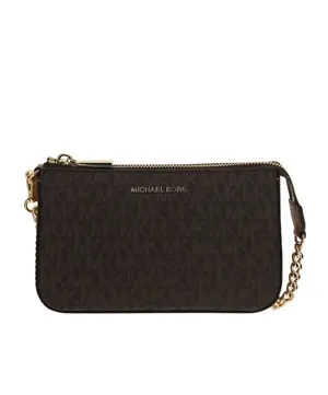Michael Kors Jet Set Logo Plaque Shoulder Bag
