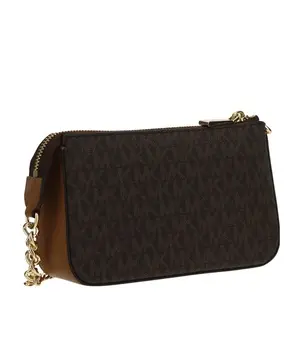 Michael Kors Jet Set Logo Plaque Shoulder Bag