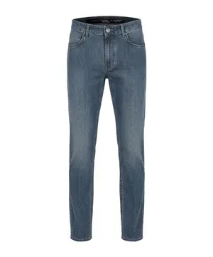 Stefano Ricci Logo Patch Jeans