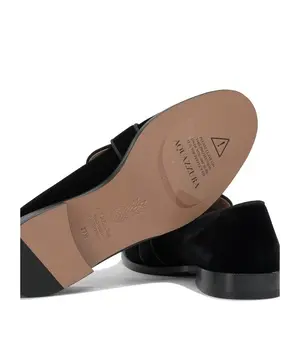 AQUAZZURA Penny Slippers