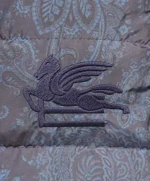 Etro High Collar Sleeveless Vest