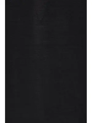 Prada Logo Detailed Short-sleeved Polo Shirt - Black