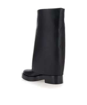 Casadei Charlie Layered Boots