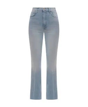 Women's High Waist Bootcut Jeans