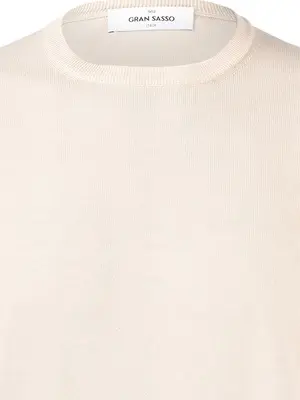 GRAN SASSO Crew Neck Long Sleeve Sweater