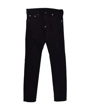 Dsquared2 Distressed Wash Jeans - Black