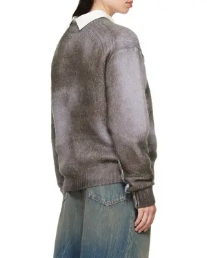 Acne Studios Sprayed Knit Jumper
