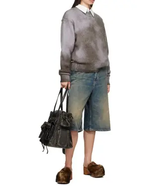 Acne Studios Sprayed Knit Jumper