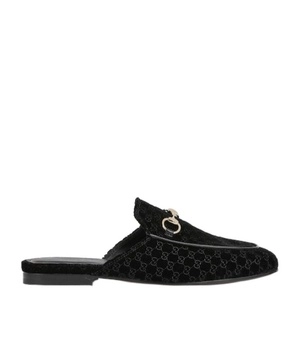 Gucci Princetown Horsebit Slipper
