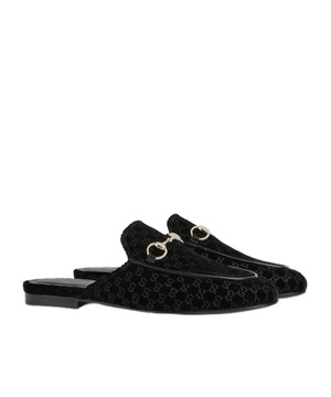 Gucci Princetown Horsebit Slipper