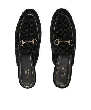 Gucci Princetown Horsebit Slipper