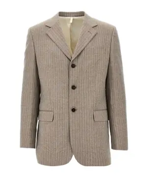 SUNFLOWER Show Pinstripe Blazer