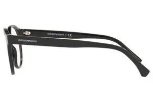 Emporio Armani Round Frame Eyeglasses