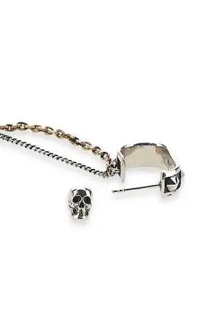 Alexander McQueen Chain-link Detail Earrings