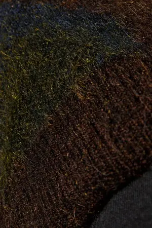 Paul Smith Crew Neck Sweater With Multi-color Design