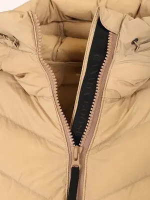 Canada Goose Clair Hooded Quilted Coat - Light Brown
