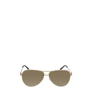 FERRAGAMO Aviator Sunglasses - Gray